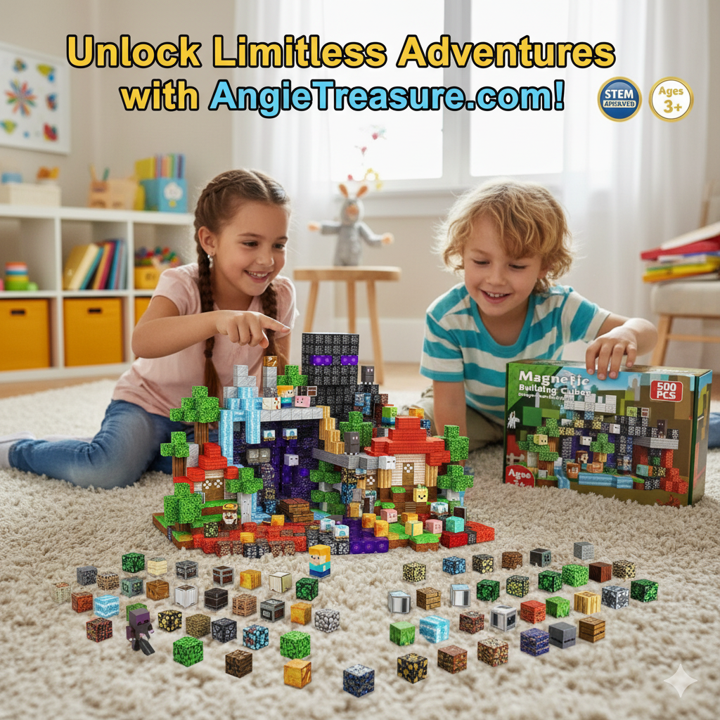 Magnetic Blocks – Angie Treasures