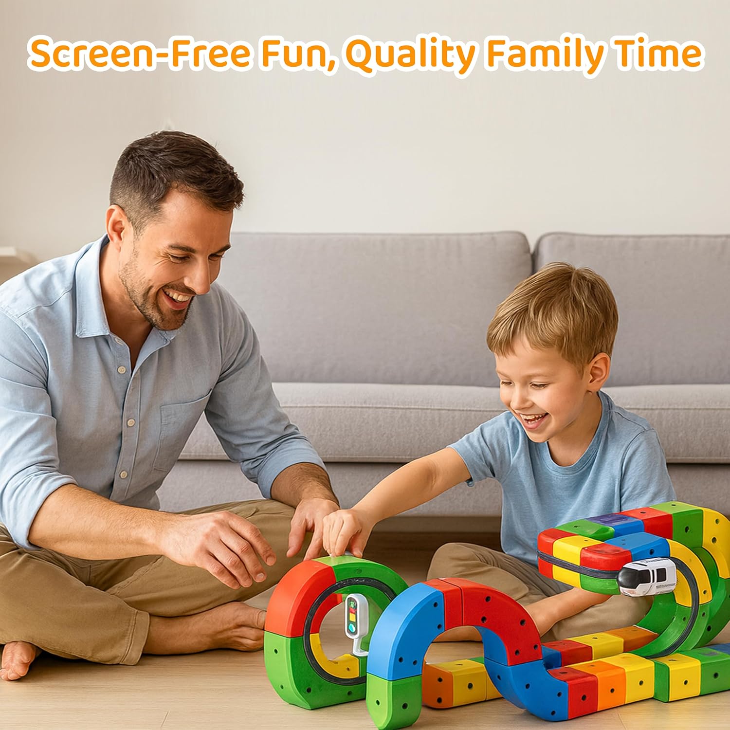 WonderTrack™ Magic Track Train Set – Angie Treasures