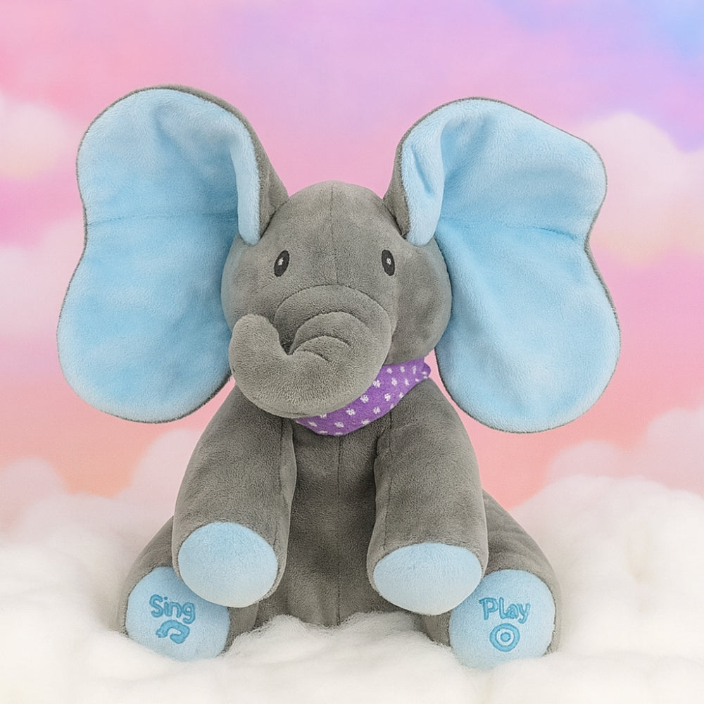 Peek-a-boo Elephant – Angie Treasures