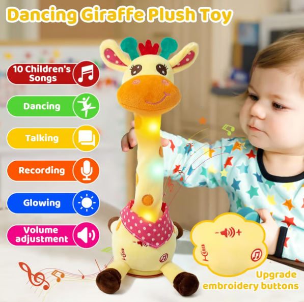 Buddy The Dancing Giraffe – Angie Treasures