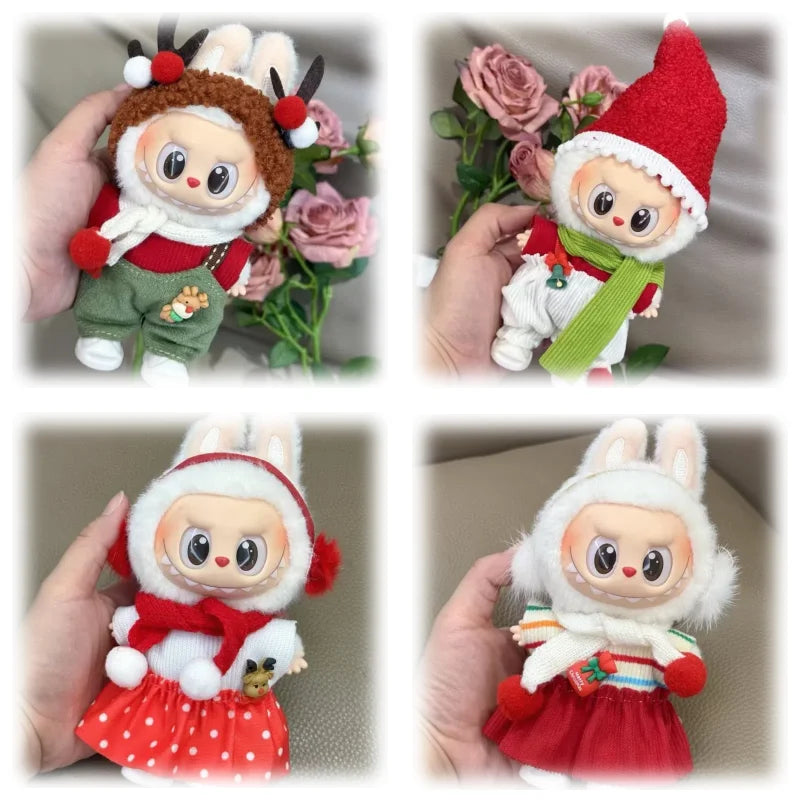 Christmas Labubu Festive Costume Sets – Angie Treasures