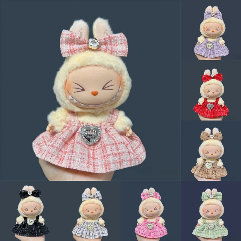 Labubu Plush Doll Skirt Set – Angie Treasures